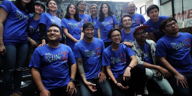Film Reuni Z, Seremnya Ada, Komedinya Juga Ada - Channelsatu
