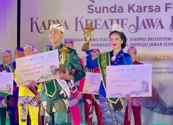 Serafin Bekasi Juara Mojang Jabar 2025, Begini Perjalanannya ...