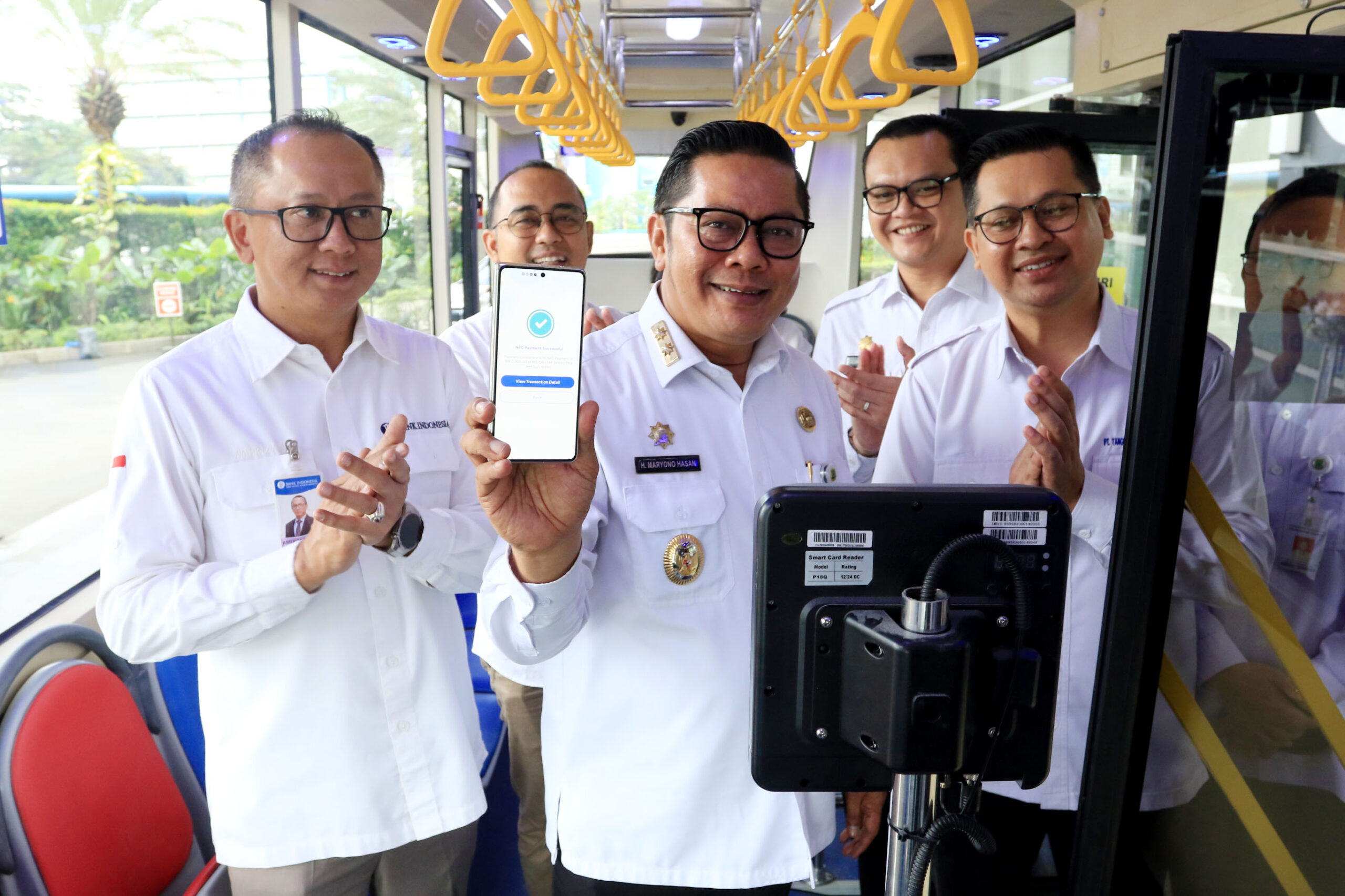 Bus Trans Tangerang Ayo Kini Terima Pembayaran Non-Tunai, Semakin Mudah ...