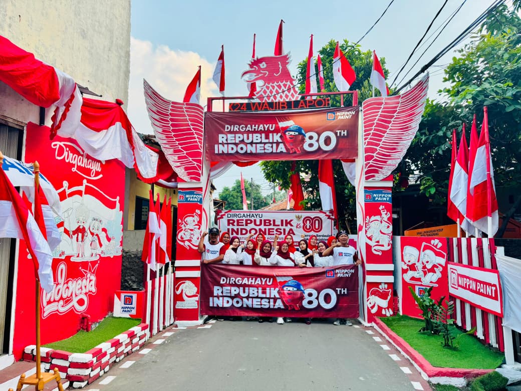 Gapura Kreatif RW 06 Buaran Indah Tembus Tiga Terbaik di Nasional ...